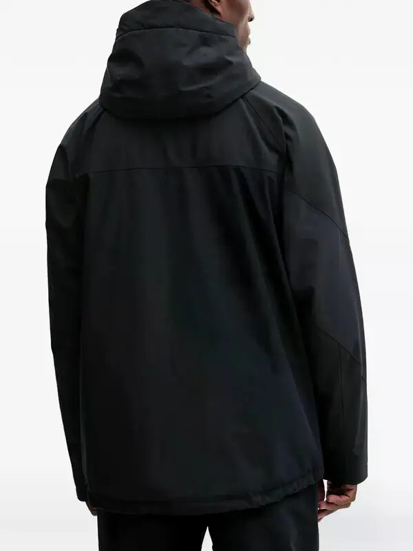Columbia Hooded Zip-fastening Ski Jacket