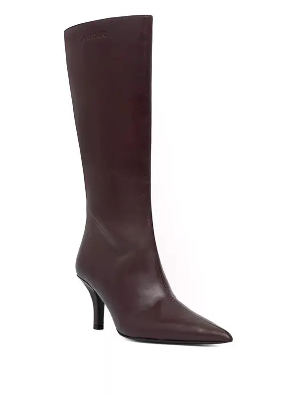Patrizia Pepe 75mm Pointed-toe Stiletto Boots