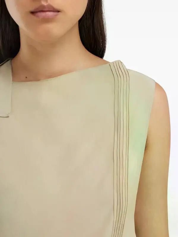 FERRAGAMO Lace-inserts Top