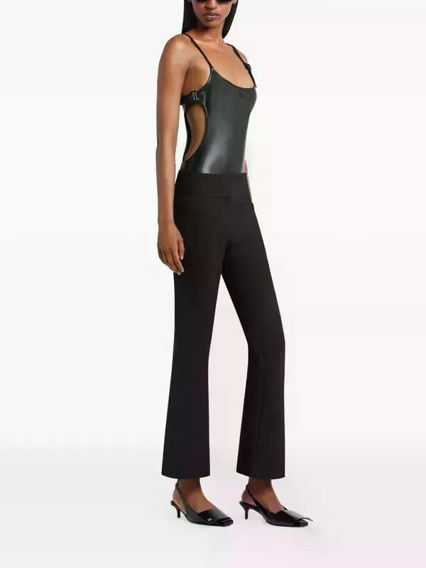 COURREGES Heritage Bootcut Trousers