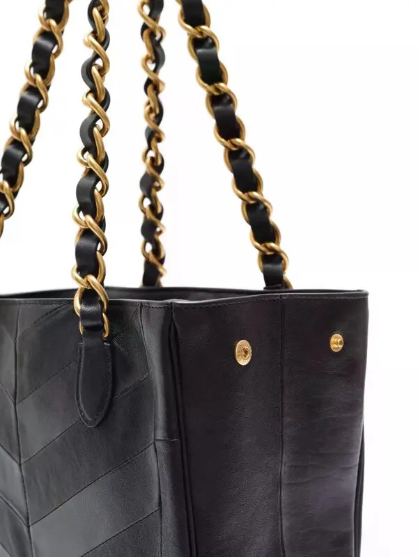 Valentino Garavani Small Laseine Tote Bag