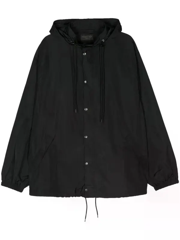 Balenciaga Hooded Jacket