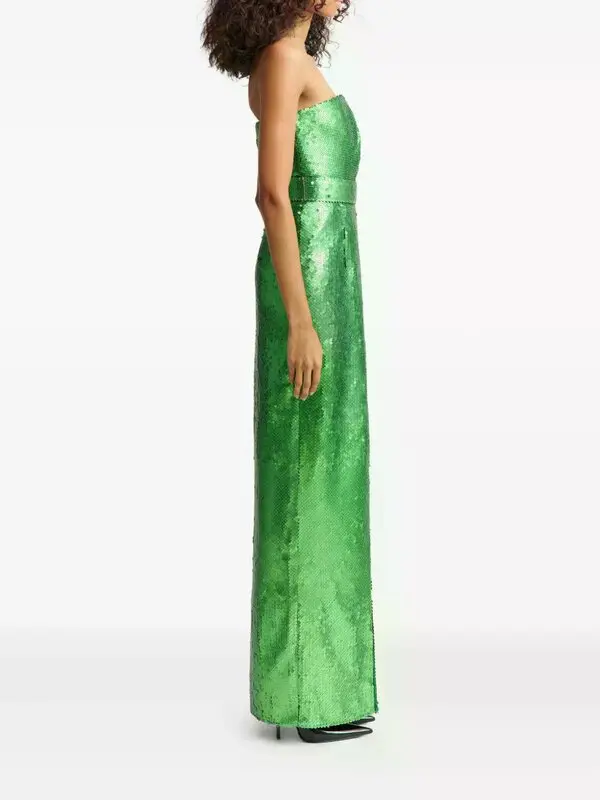 16Arlington Aeta Sequin Split Gown