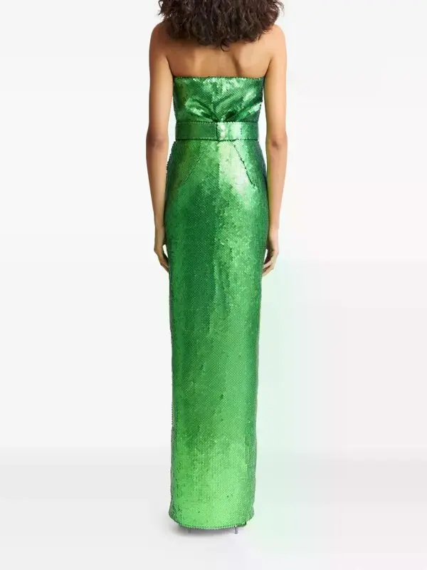 16Arlington Aeta Sequin Split Gown