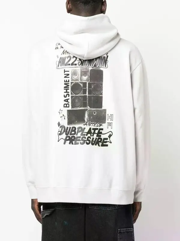 Martine Rose Graphic-print Zipped Hoodie