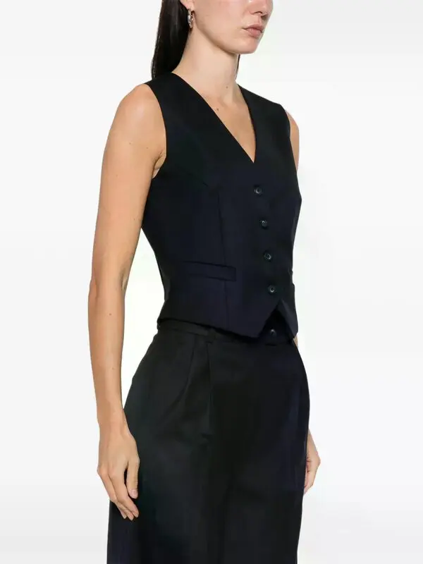 MEDEEA Button-front Waistcoat