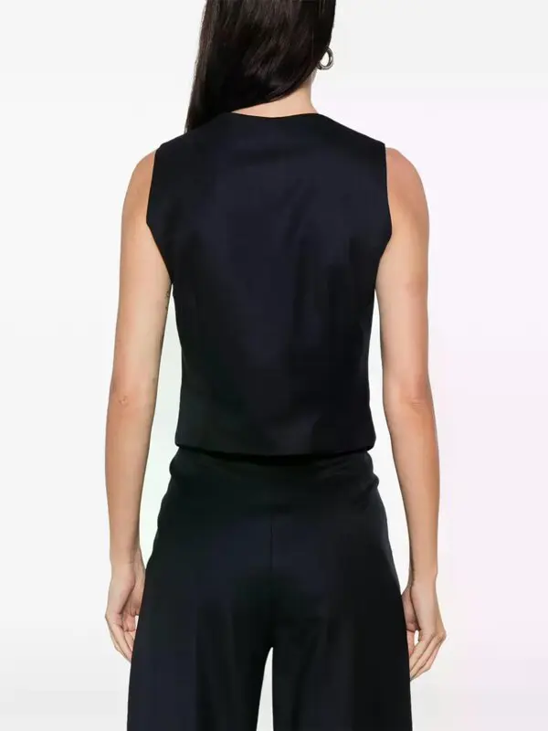 MEDEEA Button-front Waistcoat