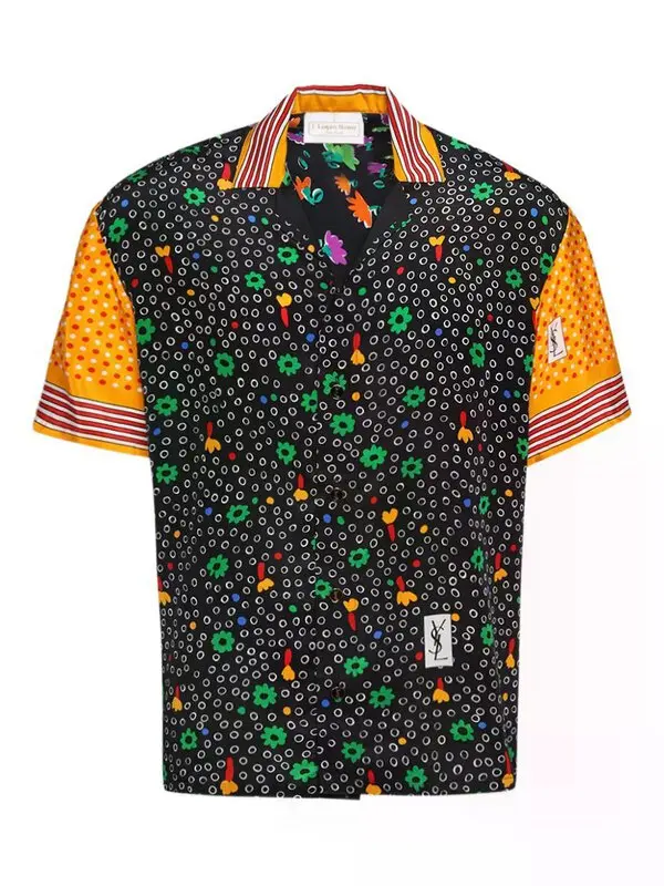 J. LOGAN HOME The Maison Thibault Printed Shirt