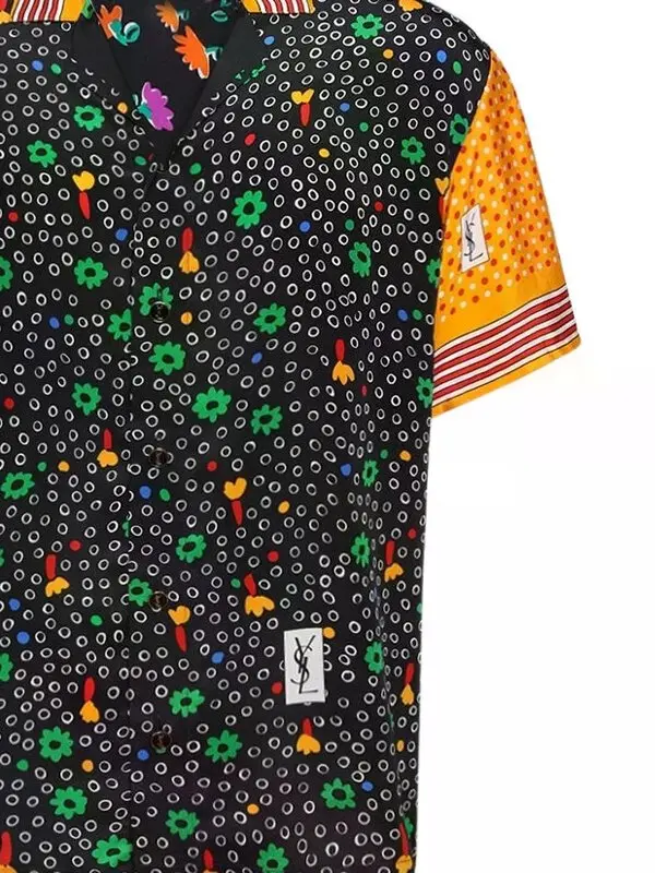 J. LOGAN HOME The Maison Thibault Printed Shirt