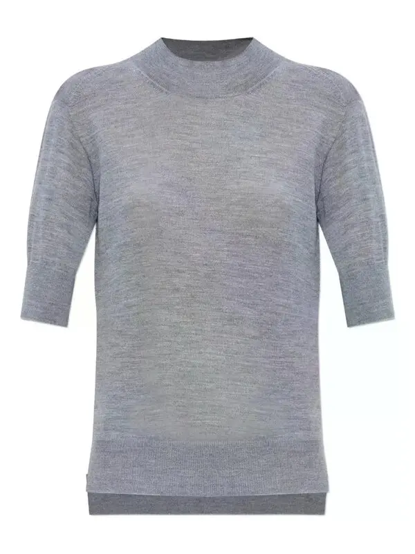 JIL SANDER Fine-knit T-shirt