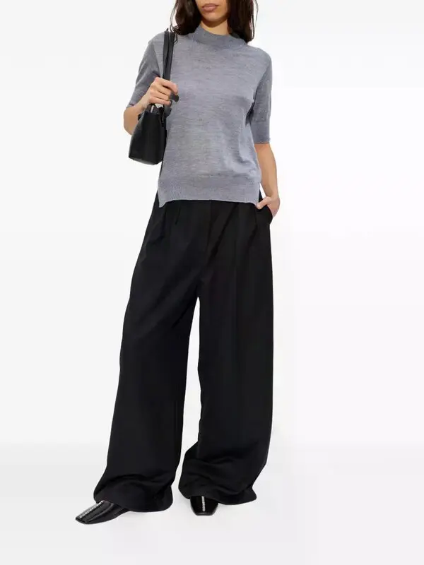 JIL SANDER Fine-knit T-shirt