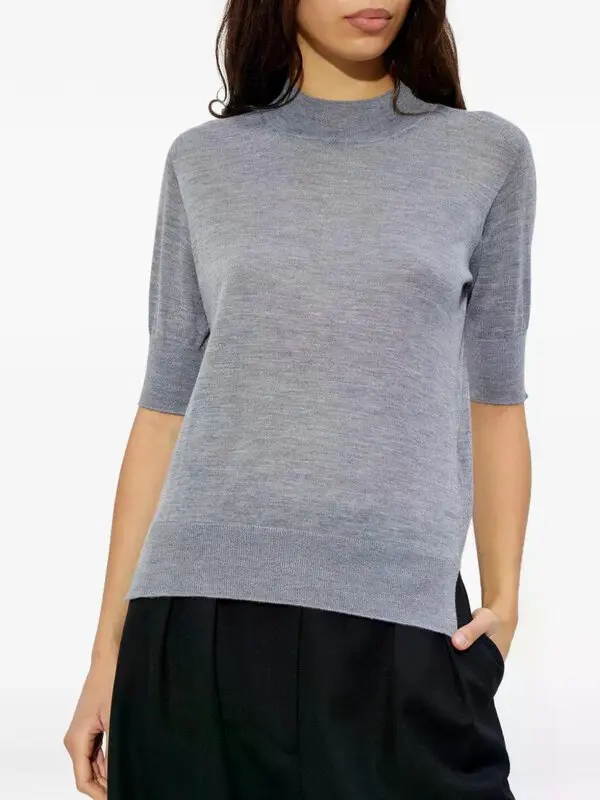 JIL SANDER Fine-knit T-shirt