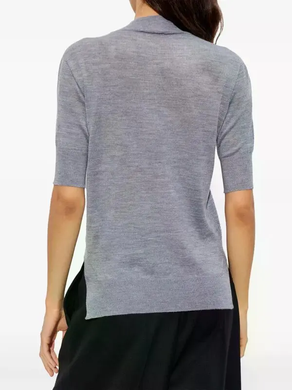 JIL SANDER Fine-knit T-shirt