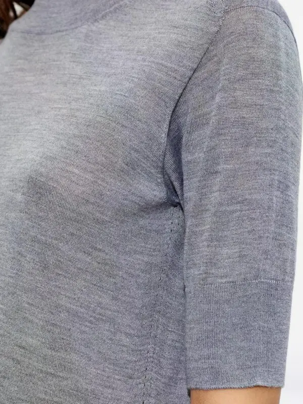 JIL SANDER Fine-knit T-shirt