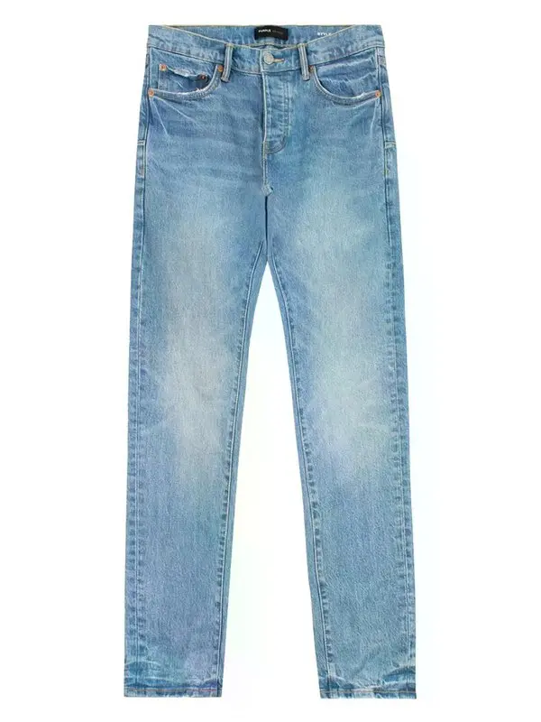 PURPLE BRAND P001 Five-pocket Jeans - Blue
