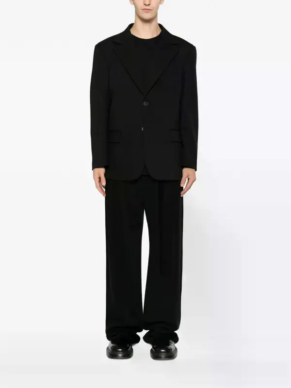 MEDEEA Deconstructed Blazer With Ring Detail
