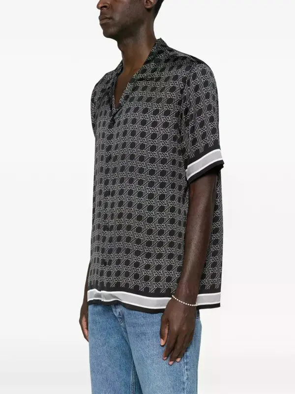 Karl Lagerfeld Monogram-pattern Shirt