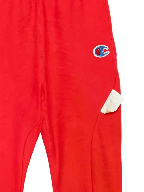 Undercover X Champion Logo-embroidered Track Pants