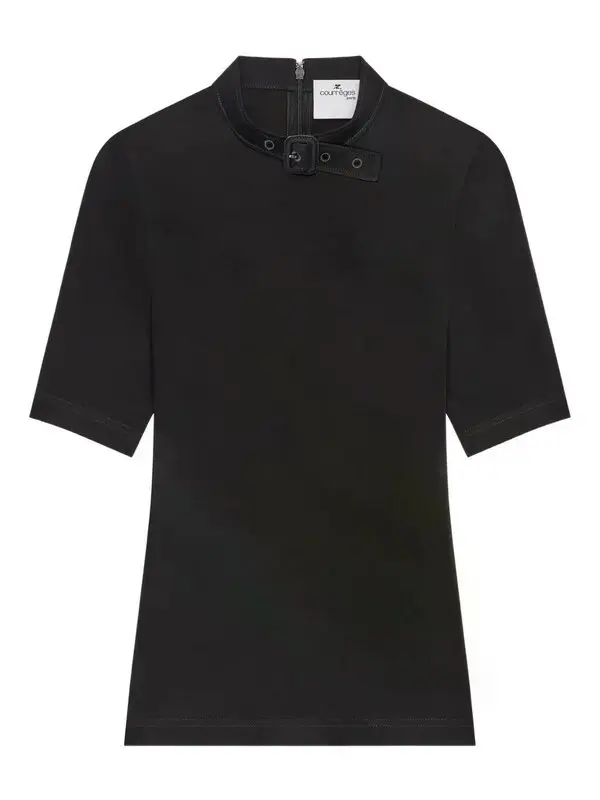 COURREGES Buckle T-shirt