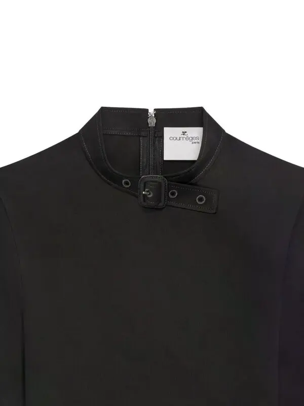 COURREGES Buckle T-shirt