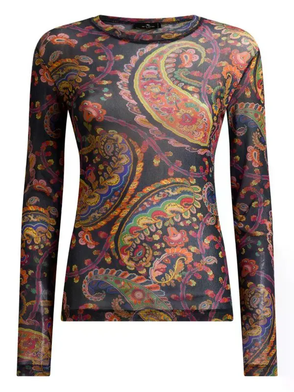 Etro Paisley-pattern Top