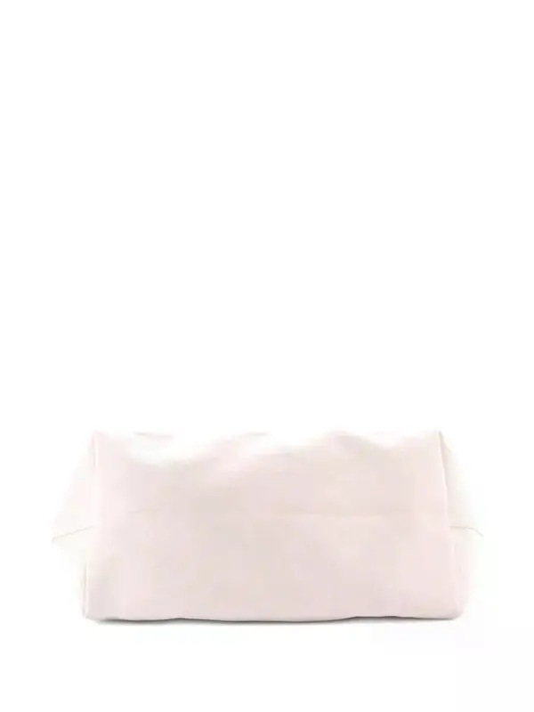 Saint Laurent Rive Gauche Shopper Canvas Maxi Tote Bag