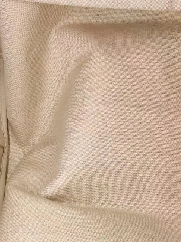 Saint Laurent Rive Gauche Shopper Canvas Maxi Tote Bag