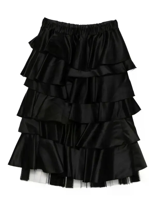 Comme Des Garçons Elasticated Waistband Skirt