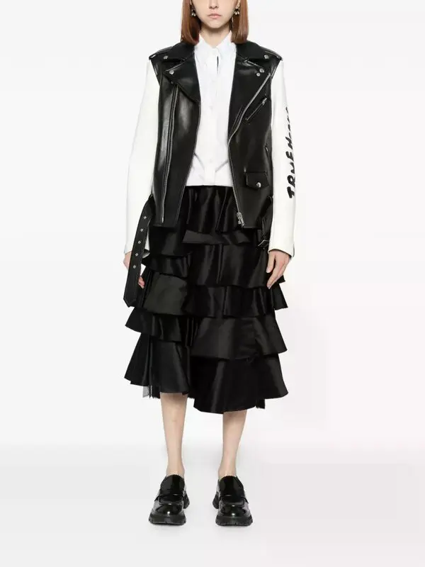 Comme Des Garçons Elasticated Waistband Skirt