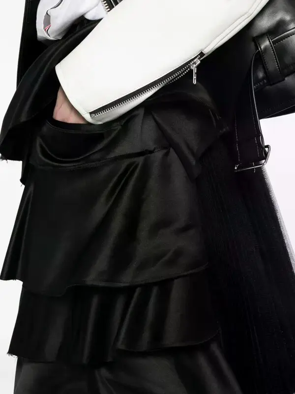 Comme Des Garçons Elasticated Waistband Skirt