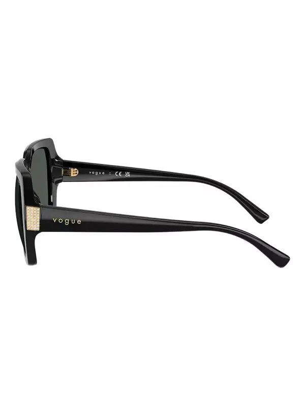 VOGUE EYEWEAR Geometric Logo Sunglasses