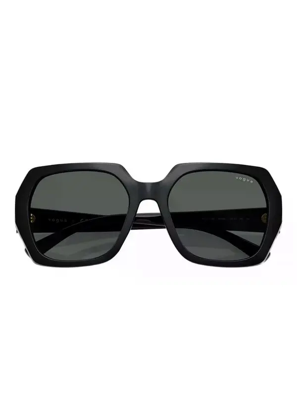 VOGUE EYEWEAR Geometric Logo Sunglasses
