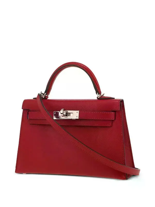 Hermès 2021 Kelly 20 Tote Bag - Red