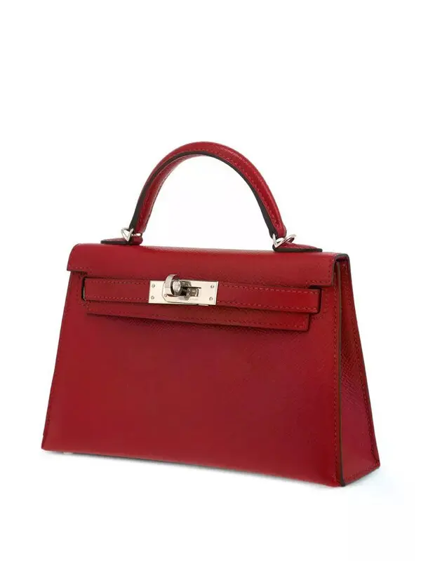 Hermès 2021 Kelly 20 Tote Bag - Red