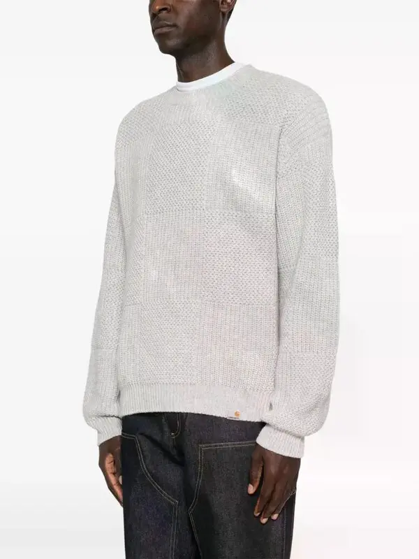 Carhartt Work In Progress Textured Knit Pullover