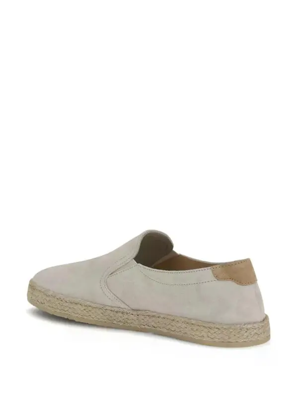 Brunello Cucinelli Suede Espadrilles - Neutrals
