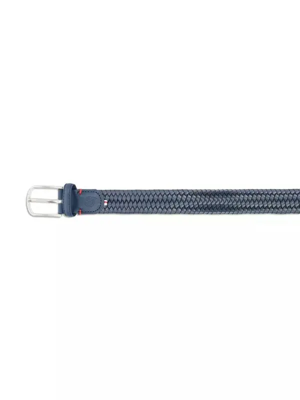 LA BOUCLE Woven Leather Pisa Belt