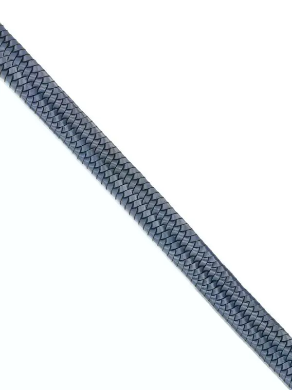 LA BOUCLE Woven Leather Pisa Belt