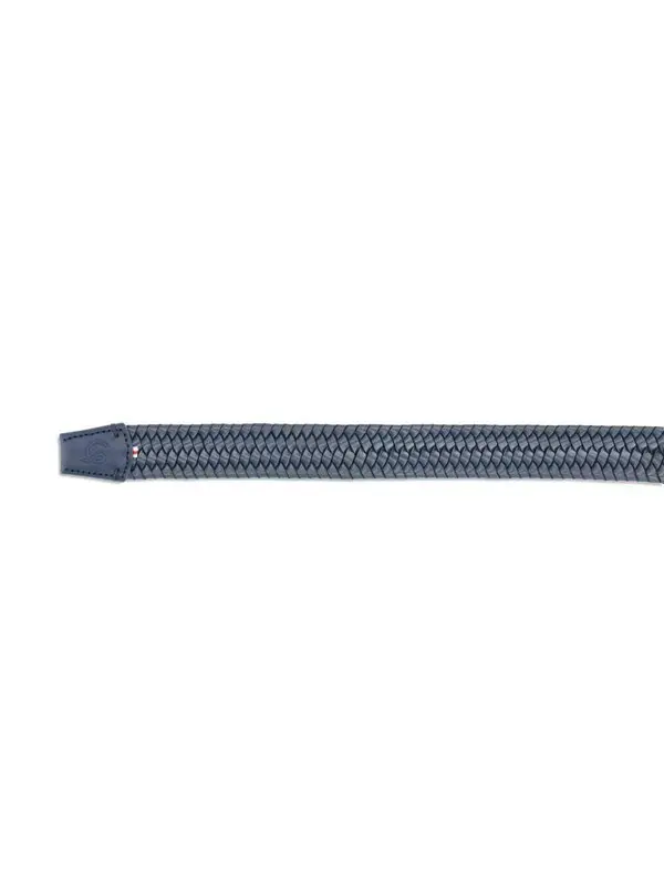 LA BOUCLE Woven Leather Pisa Belt