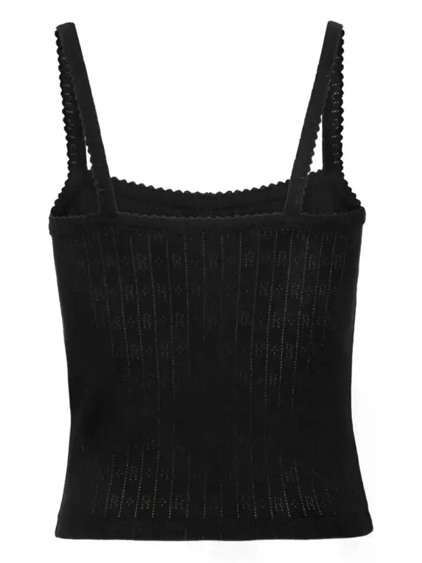 ROTATE BY BIRGER CHRISTENSEN Pointelle Top