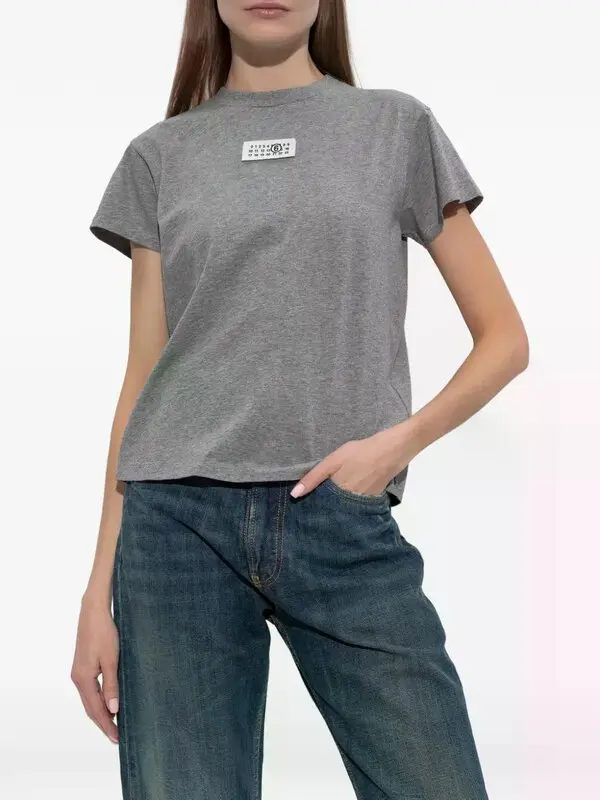 MAISON MARGIELA Patch Cotton T-shirt