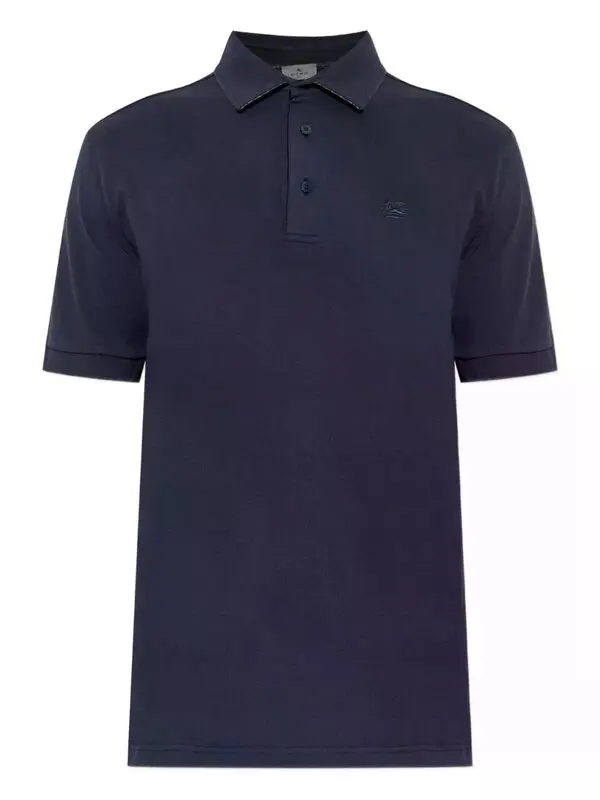 Etro Embroidered Polo Shirt