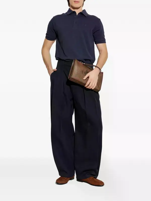 Etro Embroidered Polo Shirt