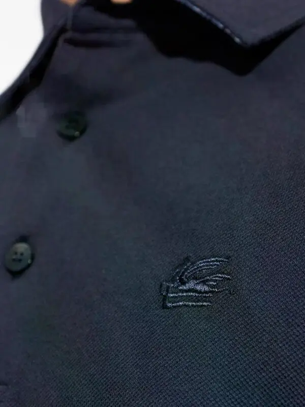 Etro Embroidered Polo Shirt