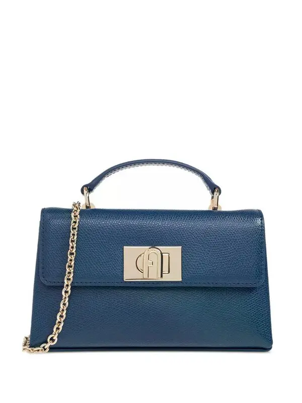 Furla Mini 1927 Metal-logo Tote Bag