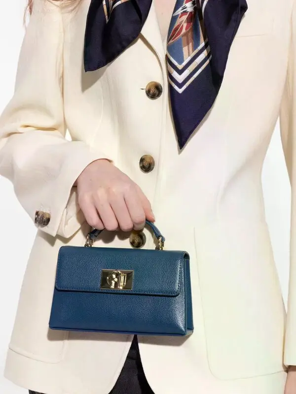 Furla Mini 1927 Metal-logo Tote Bag