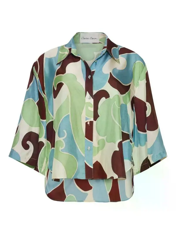 Cara Cara Calvia Printed Shirt