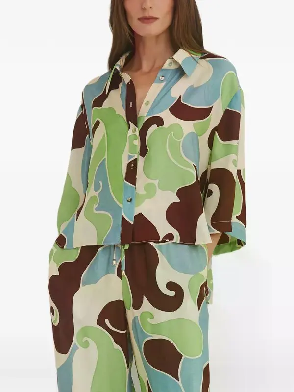 Cara Cara Calvia Printed Shirt