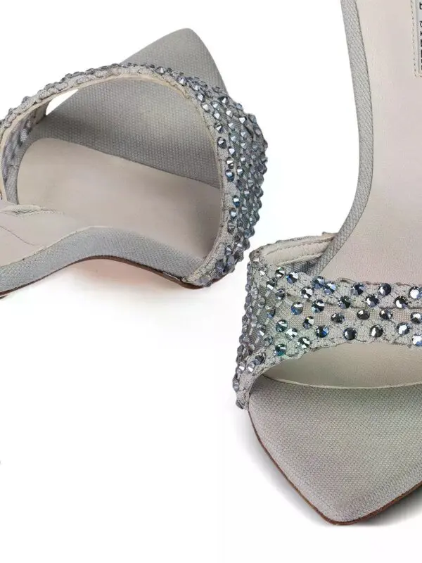 LE SILLA 80mm Gilda Embellished Sandals