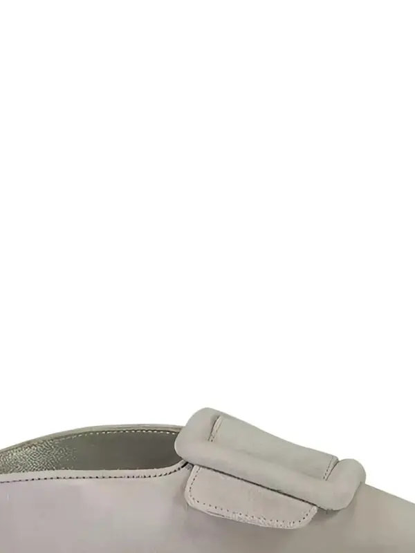Manolo Blahnik 70mm Maysli Slingback Pumps - Grey